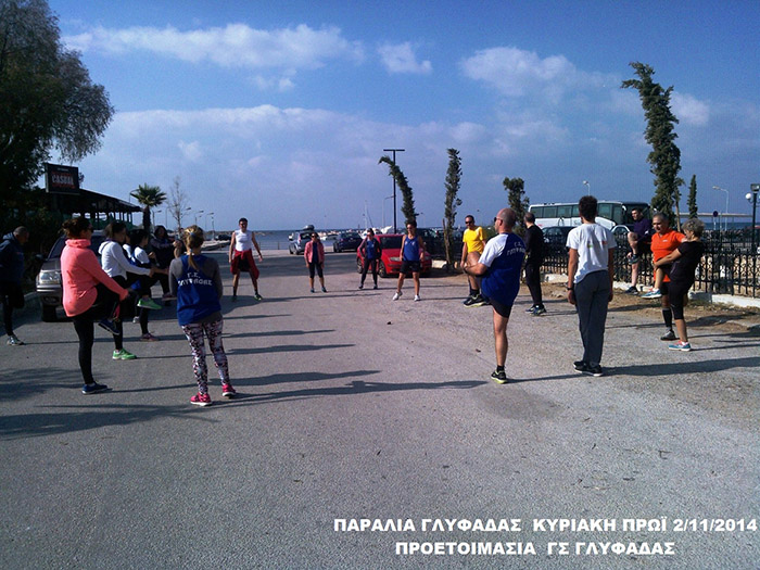 Ο ΓΥΜΝΑΣΤΙΚΟΣ ΣΥΛΛΟΓΟΣ ΓΛΥΦΑΔΑΣ ΠΑΝΕΤΟΙΜΟΣ ΓΙΑ ΤΟΝ ΚΛΑΣΣΙΚΟ ΜΑΡΑΘΩΝΙΟ!