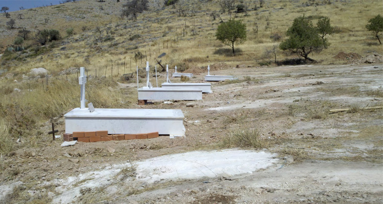 ΔΥΝΑΤΗ ΓΛΥΦΑΔΑ: ΕΚΤΑΦΗ ΝΕΚΡΩΝ