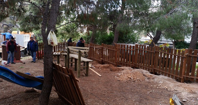 ΞΕΚΙΝΗΣΕ Η ΤΟΠΟΓΡΑΦΗΣΗ ΚΑΙ ΑΝΑΚΑΤΑΣΚΕΥΗ ΤΩΝ ΠΑΙΔΙΚΩΝ ΧΑΡΩΝ ΤΟΥ ΔΗΜΟΥ ...