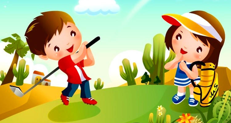 ΔΩΡΕΑΝ μαθήματα για παιδιά στο Golf Γλυφάδας! [video] - Γλυφάδα ...