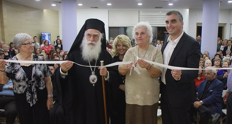 Ένα ακόμα ΚΑΠΗ παρέδωσε η δημοτική αρχή στους δημότες Ελληνικού ...