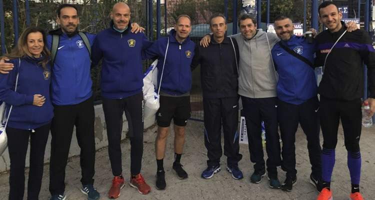 ΓΣ ΓΛΥΦΑΔΑΣ-ΣΤΙΒΟΣ: 8ος Ο Ν. ΤΣΙΚΟΥΡΑΣ - Γλυφάδα Metropolitans