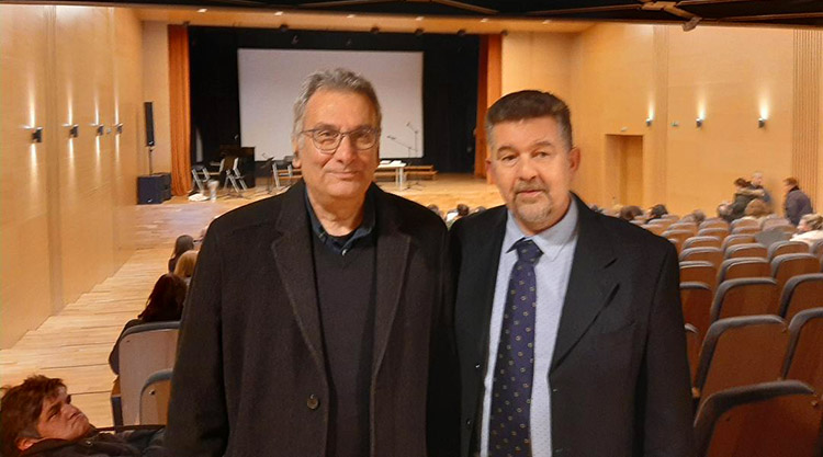 Η «ΑΝΑΤΡΟΠΗ στη ΓΛΥΦΑΔΑ» στην κοπή της πίττας του Δημοτικού Ωδείου ...