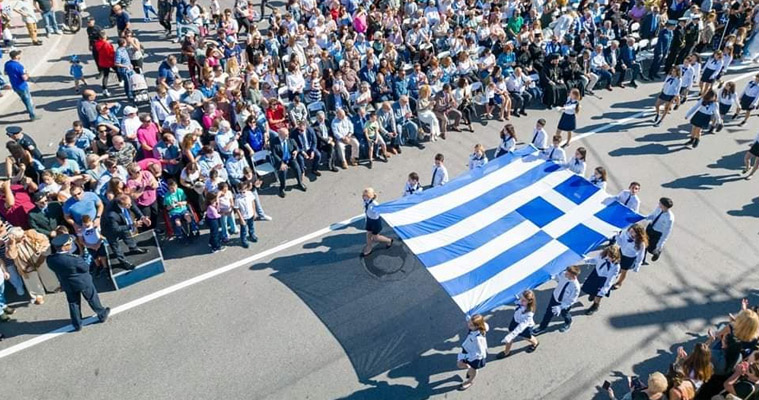 Λαμπρός ο εορτασμός της εθνικής επετείου της 28ης Οκτωβρίου 1940 στη ...